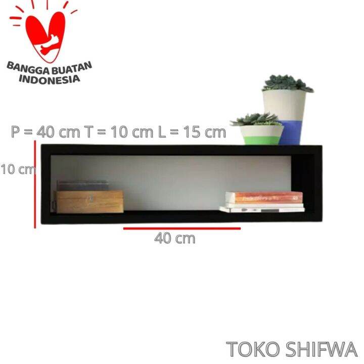 Rak Dinding Ambalan Kotak Kubus Minimalis | Lazada Indonesia