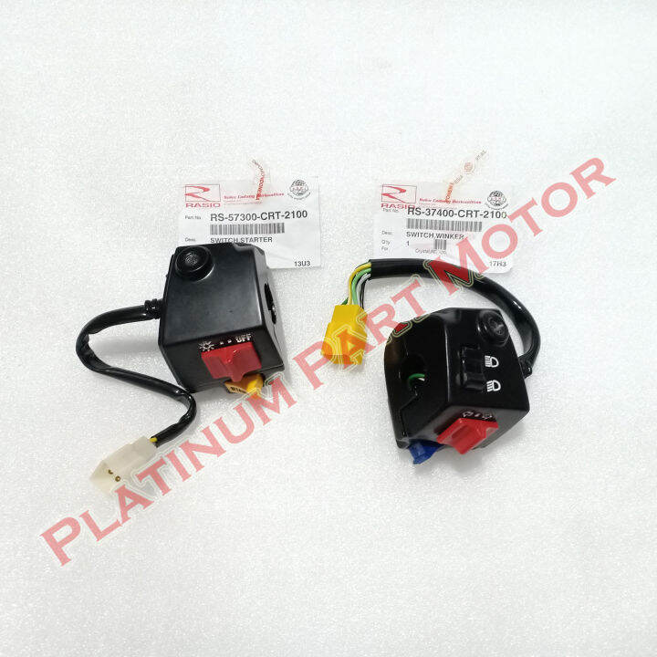 Holder Saklar Kanan dan Kiri -- Suzuki Crystal - RC 100 | Lazada Indonesia