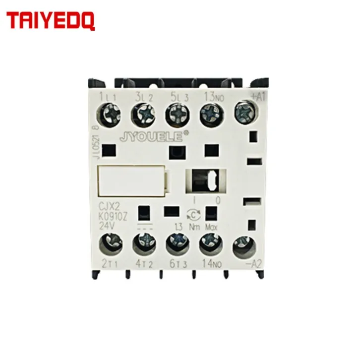 Small DC Contactor CJX2K0910Z 9A Contactor LP1K0910 12VDC 24VDC 36VDC ...