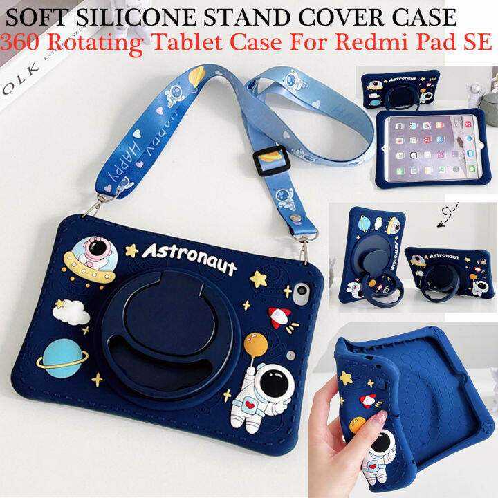 Casing Xiaomi Redmi Pad SE 11 inch 2023 soft silicone tablet case for ...