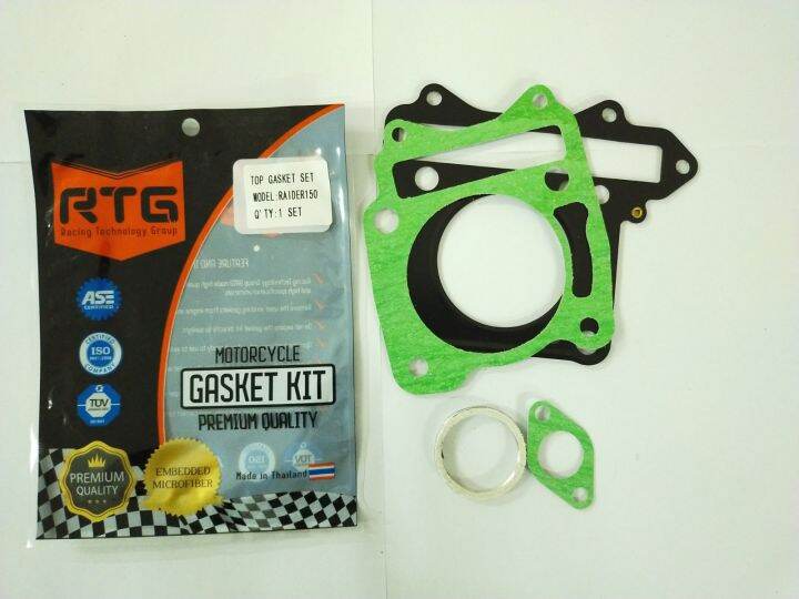 RTG TOP GASKET RAIDER 150 - HIGH QUALITY MOTOR PARTS | Lazada PH