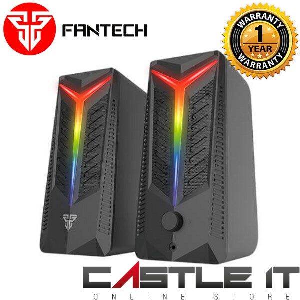 FANTECH GS301 TRIFECTA 45MM DRIVER UNIT RGB GAMING SPEAKER SPECTRUM ...