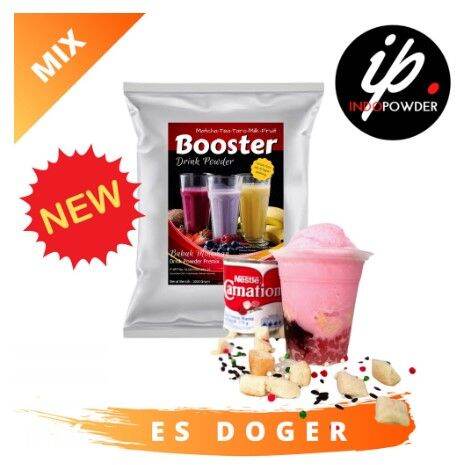 Bubuk Minuman ES DOGER 1Kg Untuk Minuman Kekinian dan Es Akuarium ...