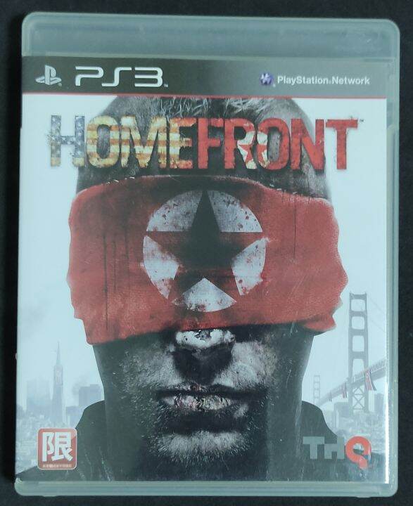 Homefront [Z3,ASIA] แผ่นแท้ PS3 มือสอง *ภาษาอังกฤษ* | Lazada.co.th