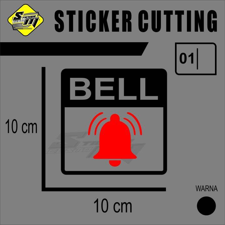 Stiker Rambu - Rambu Petunjuk / Sticker BELL 10 X10 SP 01 | Lazada ...
