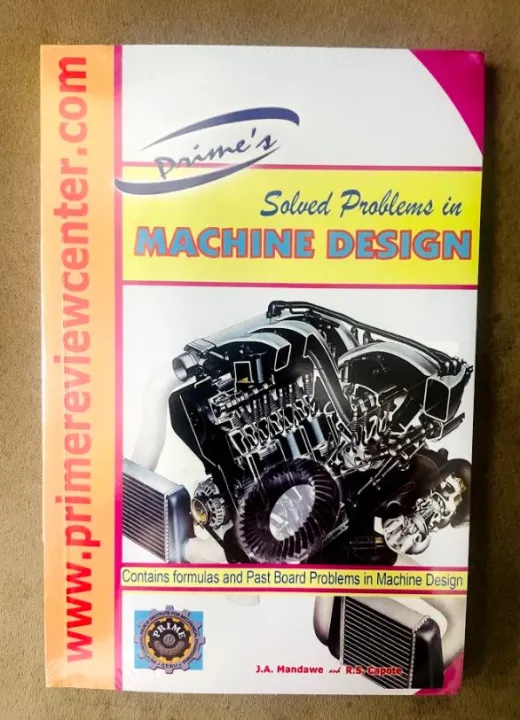 Machine Design - Solved Problems | Lazada PH Machine Design - Solved Problems | Lazada PH