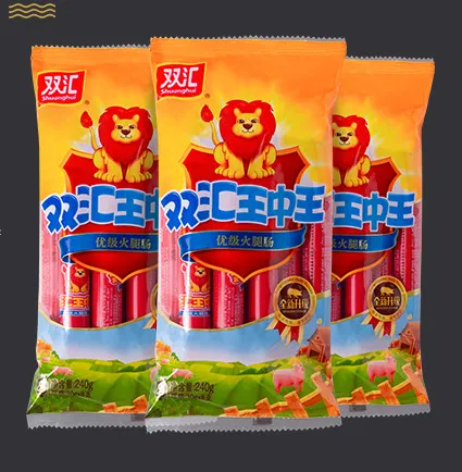 [China Recommend] ShuangHui Sausage King 240g 双汇王中王火腿肠 | Lazada PH