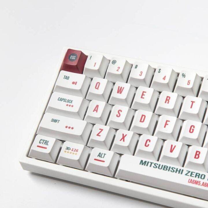 New Coming Aircraft GMK Pilot 132 Keycaps Cherry Profile Pbt ...