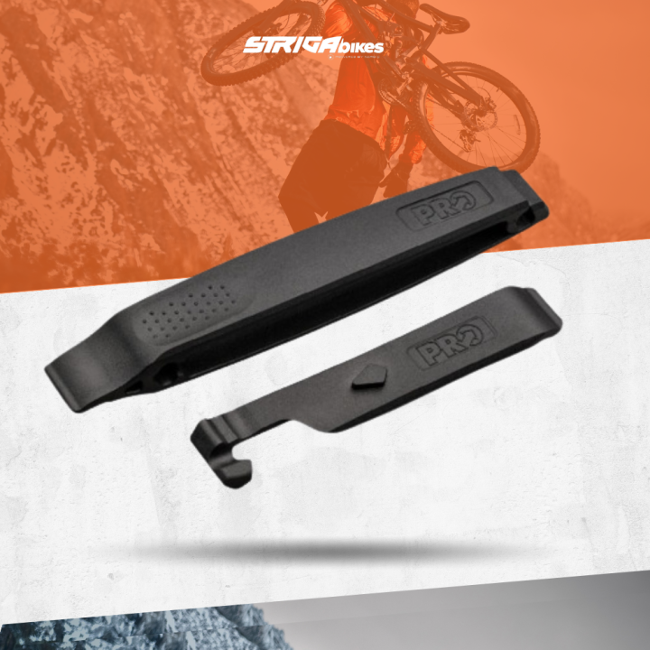 PRO Tire Lever Tools Tubeless Max 2.1 PRTL0115 (Black) | Lazada PH