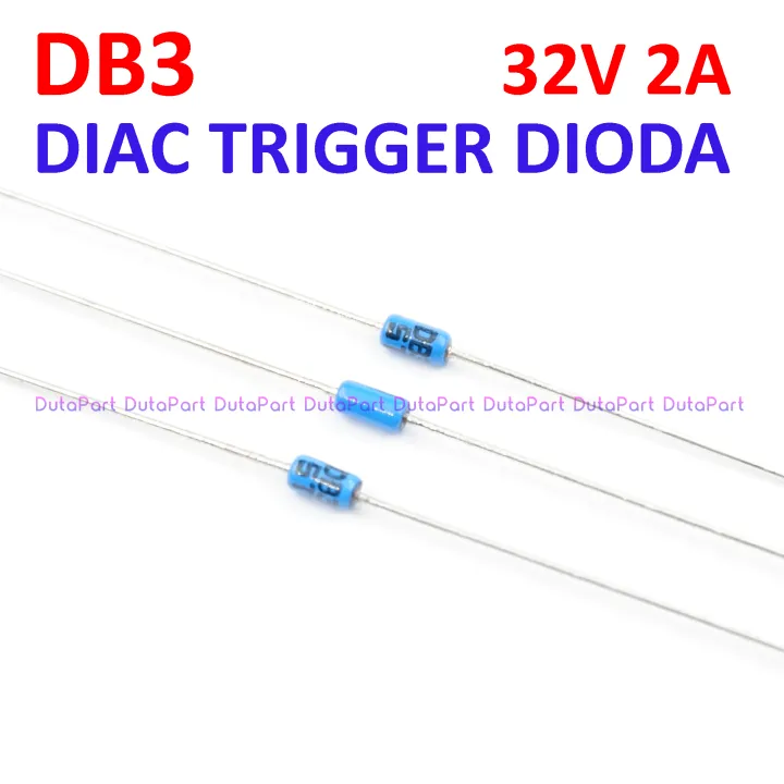 100 PCS DB3 Diac Trigger Dioda 32V 2.0A Diode DB-3 DB 3 | Lazada Indonesia