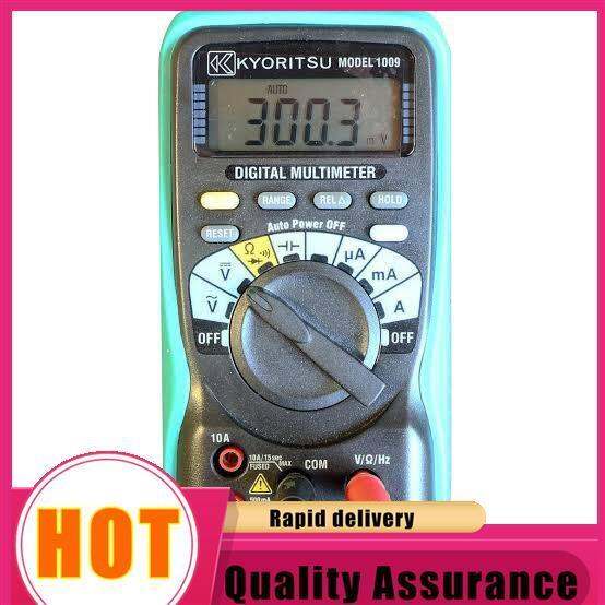 Kyoritsu Digital MultiTester MultiMeter 1009 | Lazada PH