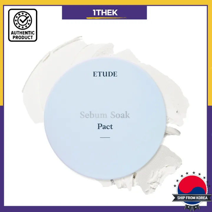 [Etude House] Sebum Soak Powder pact | Lazada PH