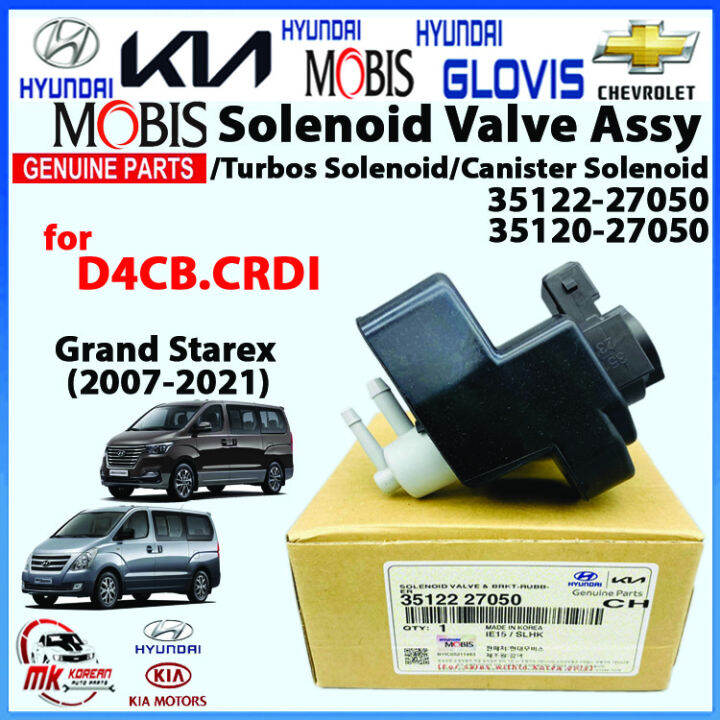 [GENUINE] Solenoid Valve Assy/Turbo Solenoid/Canister Solenoid for ...