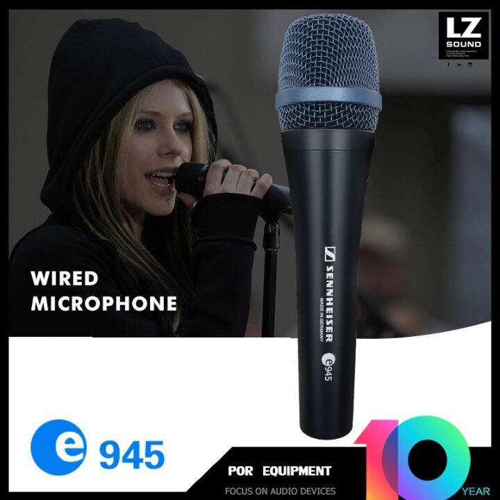 Sennheiser E945 microphone professional wired microphone dynamic microphone sound clear live KTV ...
