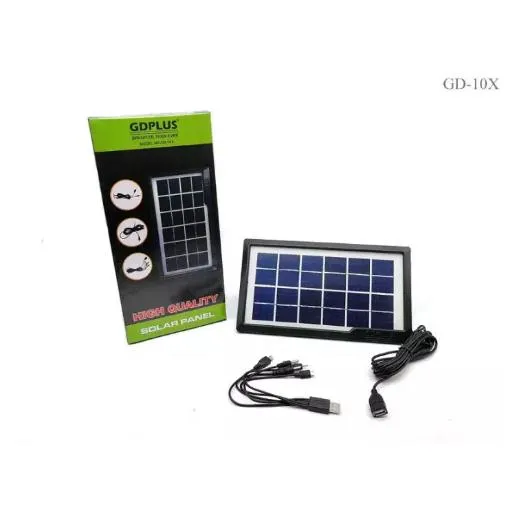 avisa GDPLUS GD-10X High Quality Solar Panel charge | Lazada PH