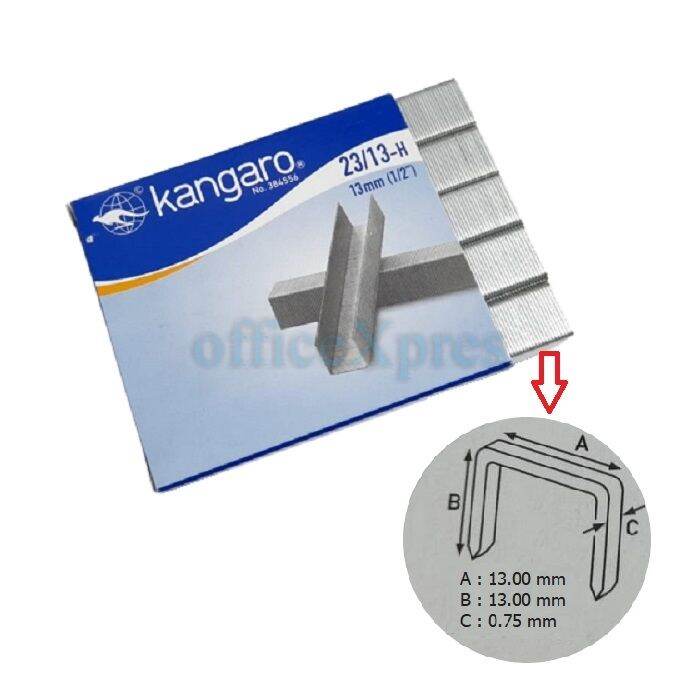 Isi Stapler / Isi Staples Jilid / Isi Hekter Jilid / Staples Heavy Duty ...