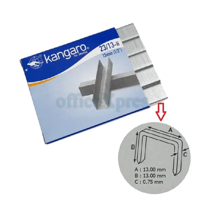 Isi Stapler / Isi Staples Jilid / Isi Hekter Jilid / Staples Heavy Duty ...