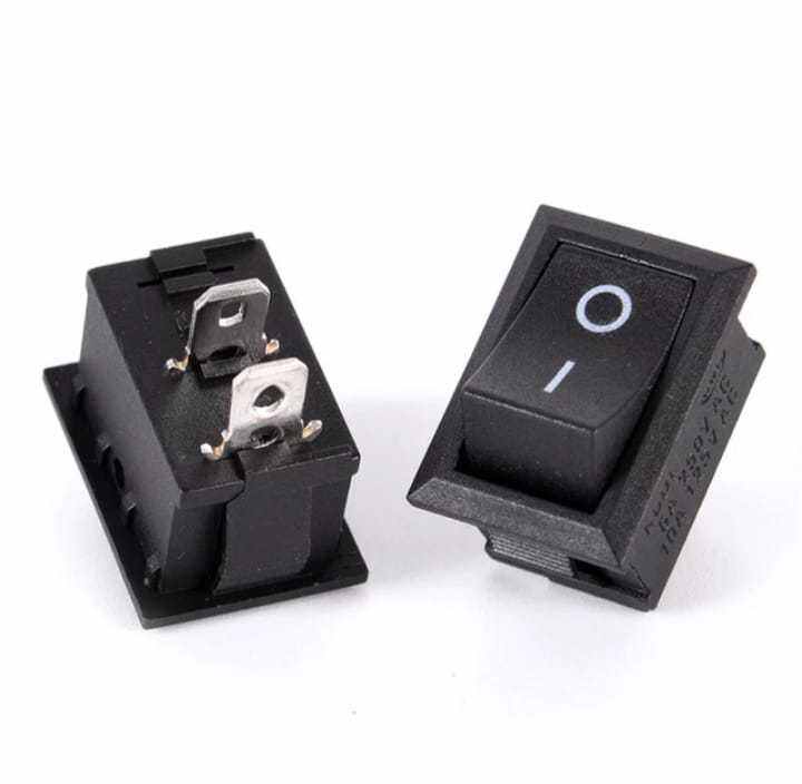 Saklar on off / saklar kecil 2 pin 2 kaki / saklar switch on off kecil ...