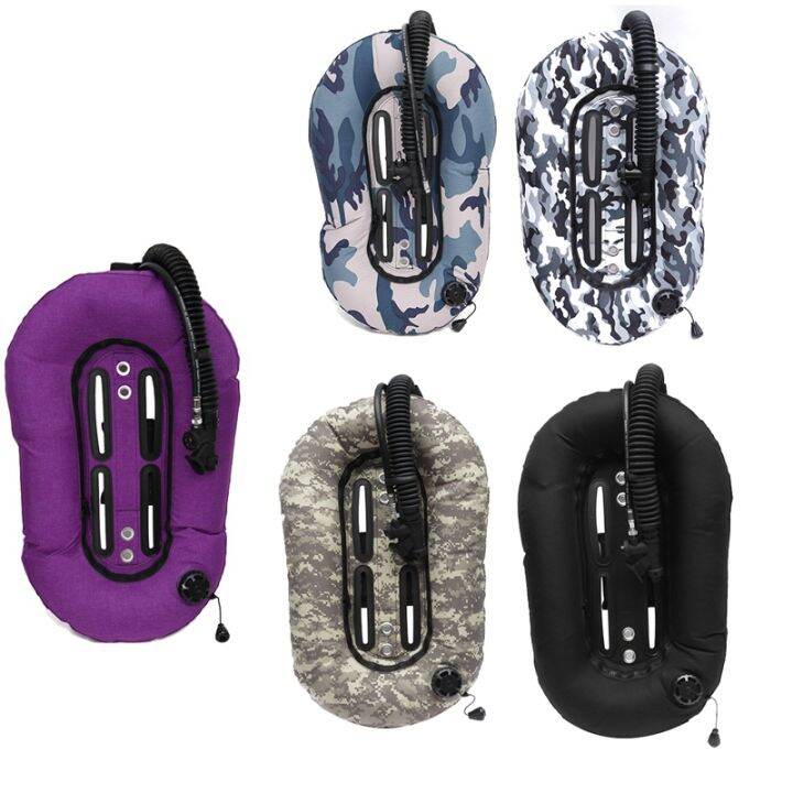 30Lbs Scuba Diving Snorkeling Donut Wing Single Tank BCD Buoyancy ...