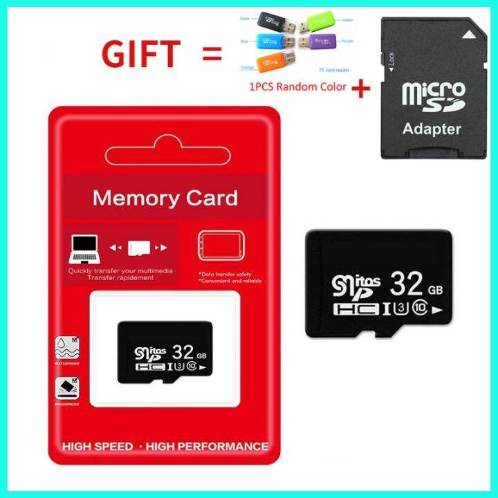 Original Universal SD Card Memory Card Micro Class 10 Card 128GB 64GB ...