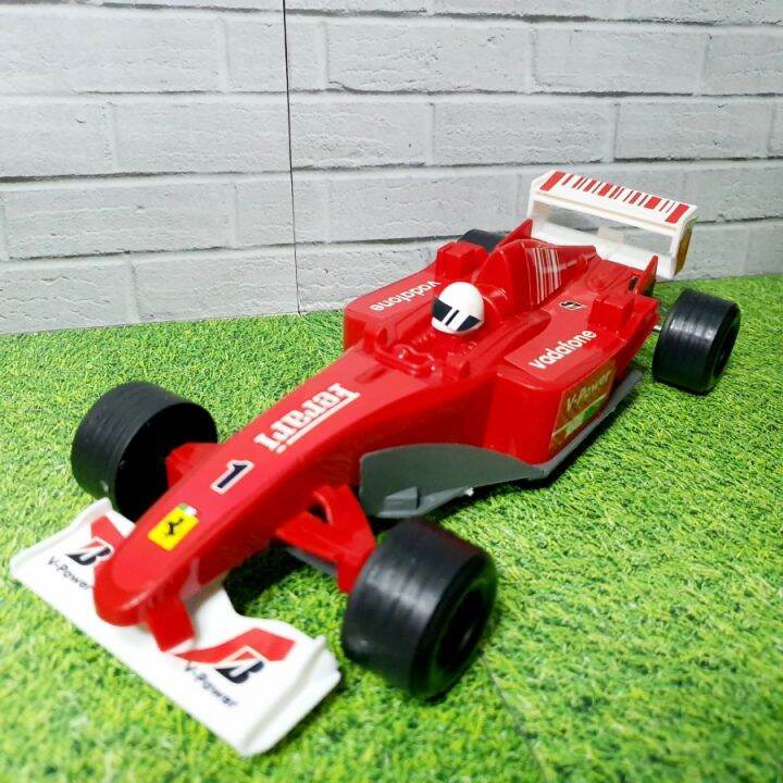 Mainan Mobil F1 Replika Mobil Formula One - diecast formula 1 | Lazada ...