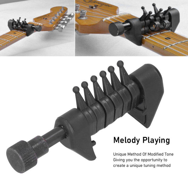 【COD】Guitar Capo Professional Portable Acoustic Guitar Chord Tuning ...