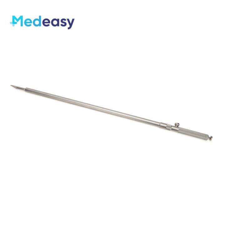 10 ×330mm Laparoscopic Surgical Bile Duct Knife, Reusable Scalpel ...
