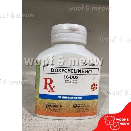 LC DOX 100mg 100 tablets Per Bottle | Lazada PH