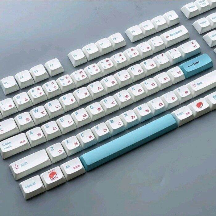 Keycaps XDA Sushi Japanese root PBT Keycap set | Lazada Indonesia