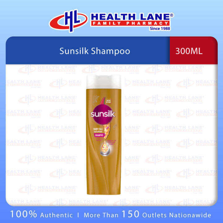 Sunsilk Hair Fall Solution Shampoo (300ml) | Lazada