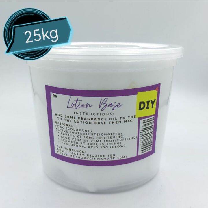 DIY Lotion base 25kg | Lazada PH