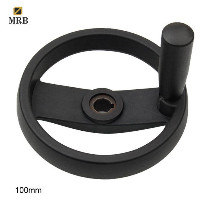 Handwheel with Revolving Grip Double Spoke Nylon Hand Wheel for Machine ...