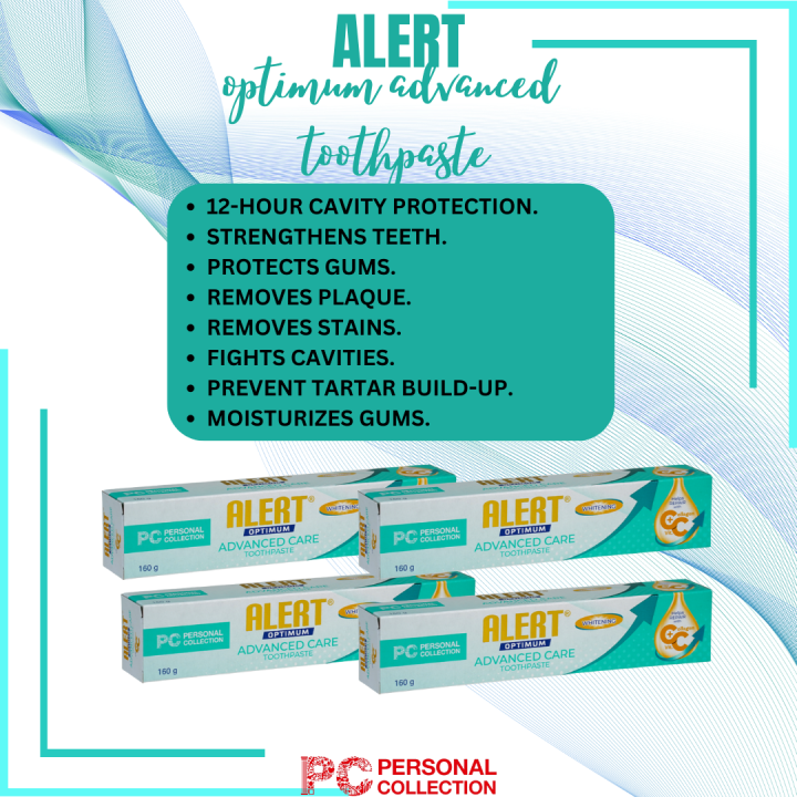 Personal Collection Alert Optimum Advanced Care Toothpaste Buy 2 Take 2 ...
