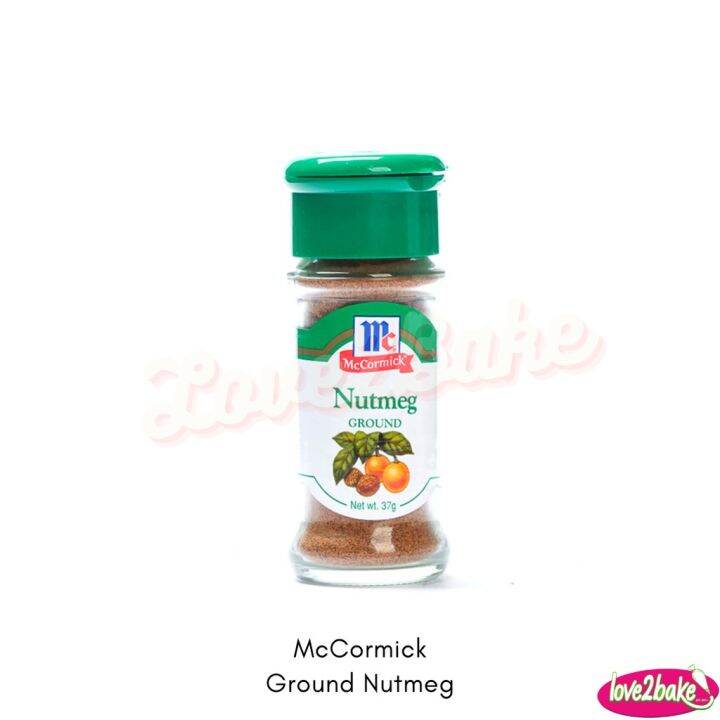 McCormick Ground Nutmeg 37 grams | Lazada PH
