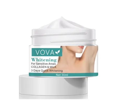 [SYS] VOVA Armpit Whitening Cream for Underarm Dark Skin Legs Knees ...