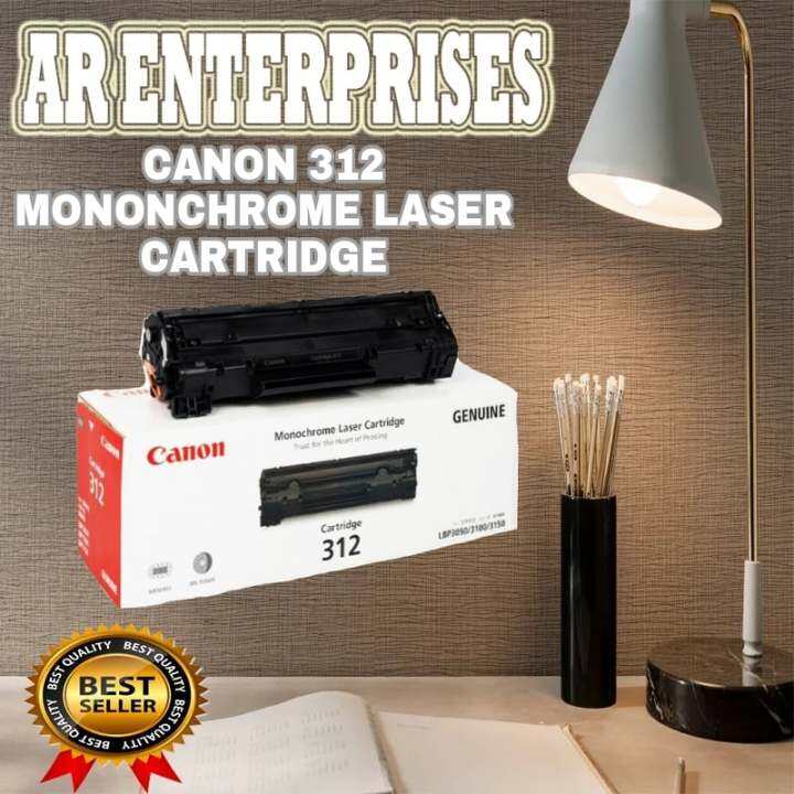 CANON 312 (BLACK) ORIGINAL TONER CARTRIDGE | Lazada PH
