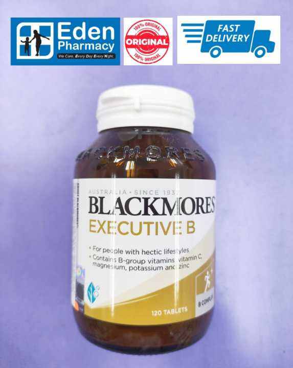 Blackmores Executive B complex ( 120's ) | Lazada