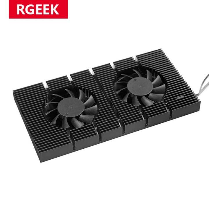 Aluminum GPU Backplane Radiator For RTX 3090 3080 3070 Series Graphics ...