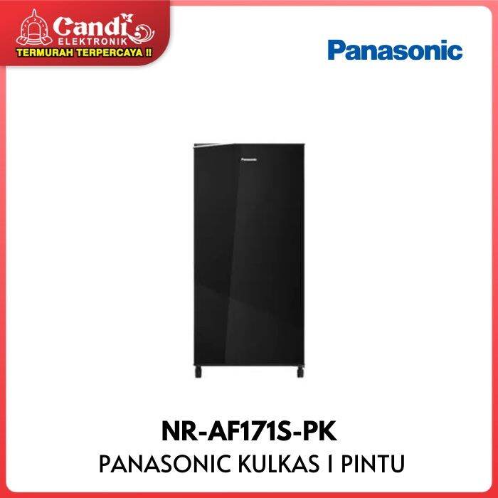PANASONIC Kulkas 1 Pintu 155 Liter NR-AF171S-PK | Lazada Indonesia