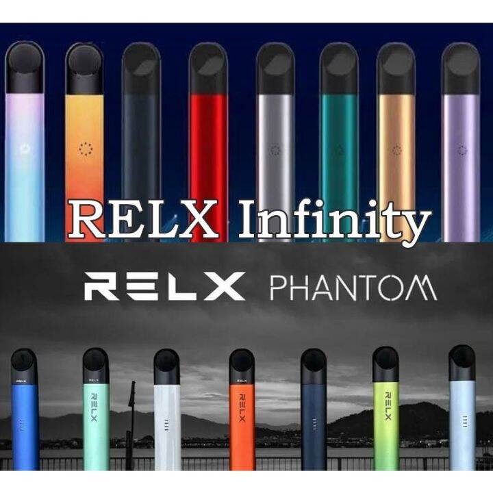 RELEX ecig RELEX INFINITY/RELEX PHANTOM(GEN 5th) pod kit set aegis ...