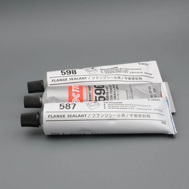 587/596/598 planar sealant silicone rubber high temperature and oil resistant engine glue ...