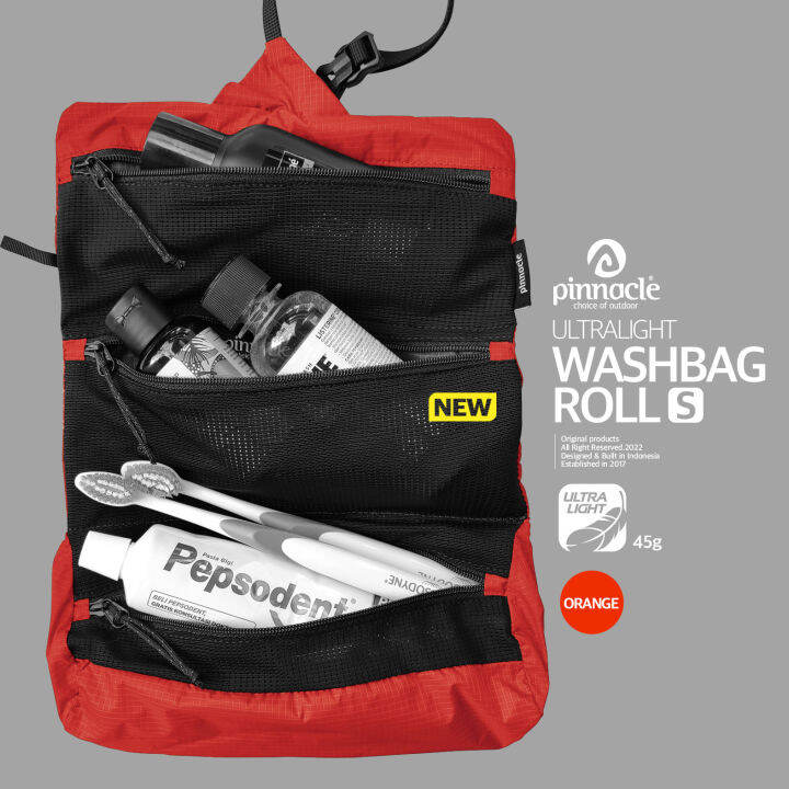 Pinnacle Ultralight WashBag Roll - S | Lazada Indonesia