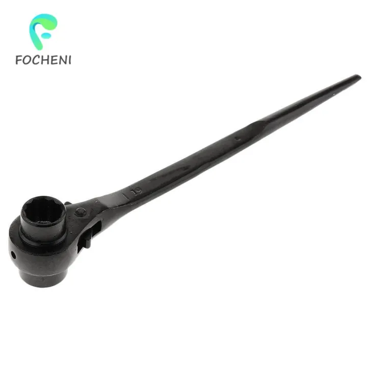 Fochini 19-22มิลลิเมตรทนทานเหล็กนั่งร้าน Podger วงล้อประแจมือประแจโรงรถ ...