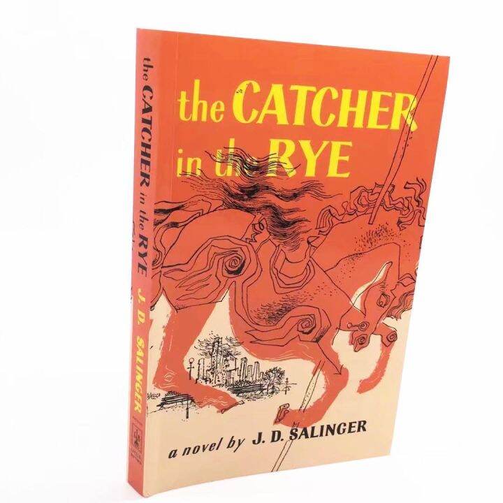 A Book*The catcher in the rye English novels english learning to read ...