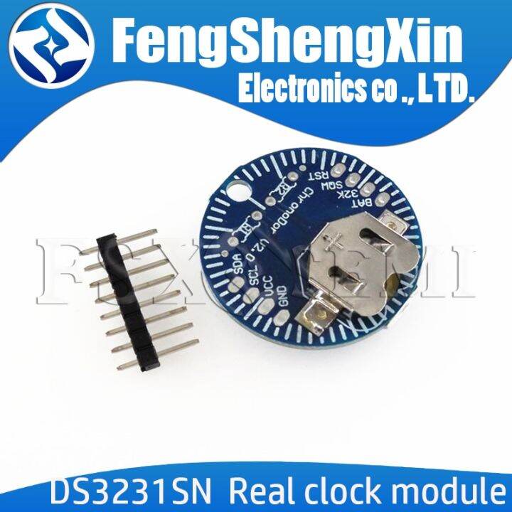 1PCS RTC real-time clock module DS3231SN ChronoDot V2.0 I2C for Arduino Memory DS3231 module ...