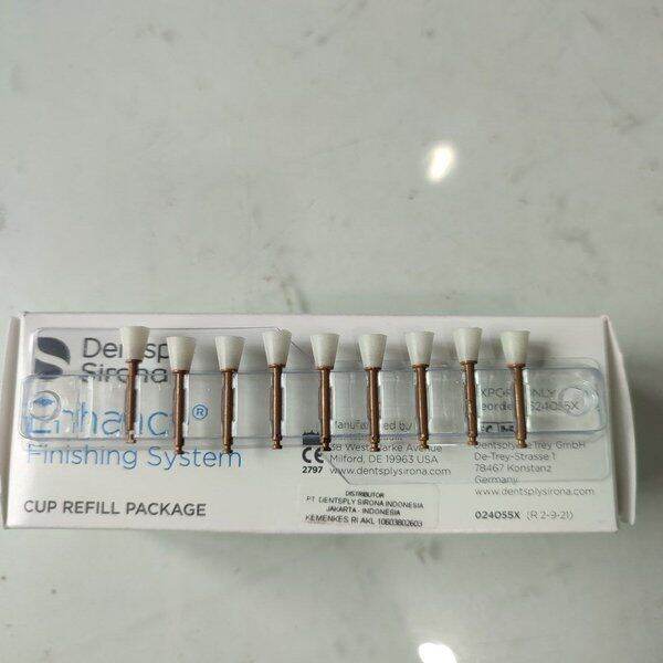 Enhance Pemoles Poles Resin Komposit Finishing Cup Refill per piece ...