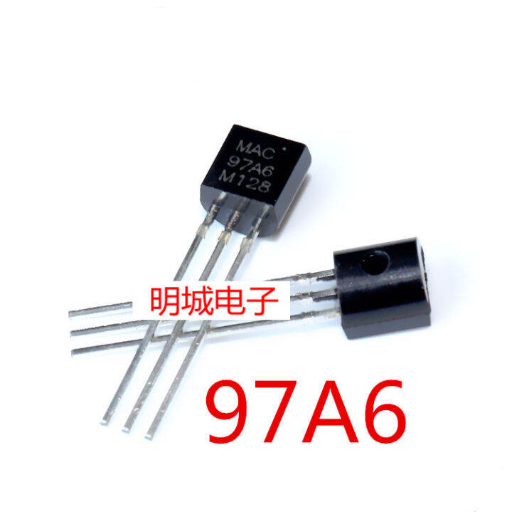 10pcs MAC97A6 TO-92 97A6 TO92 Transistor | Lazada PH