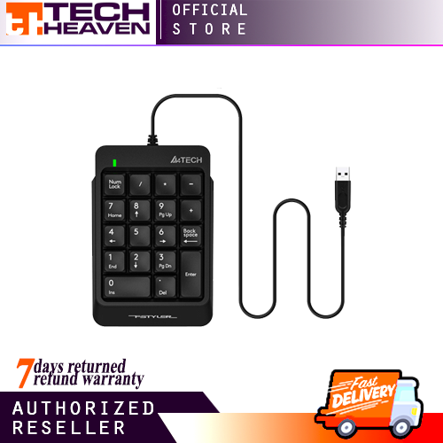 A4TECH NUMERIC KEYPAD FK13P SLIM USB TYPE | Lazada PH