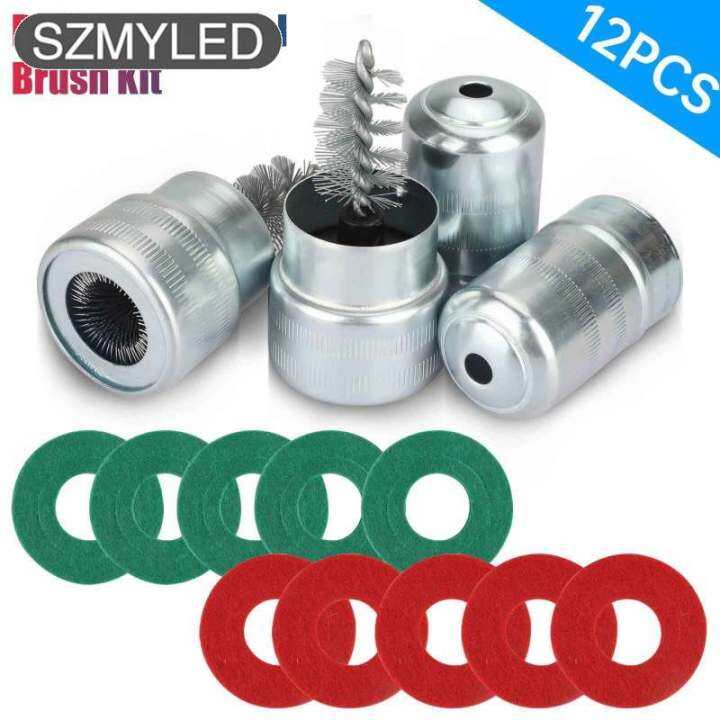 Battery Wire Cleaning Brush Anti-Corrosion Washers Post Terminal Cable ...
