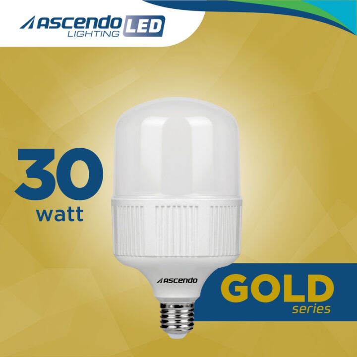 Ascendo Lampu Led Tabung 30 Watt Putih 6500K Cool Day Light | Lazada Indonesia
